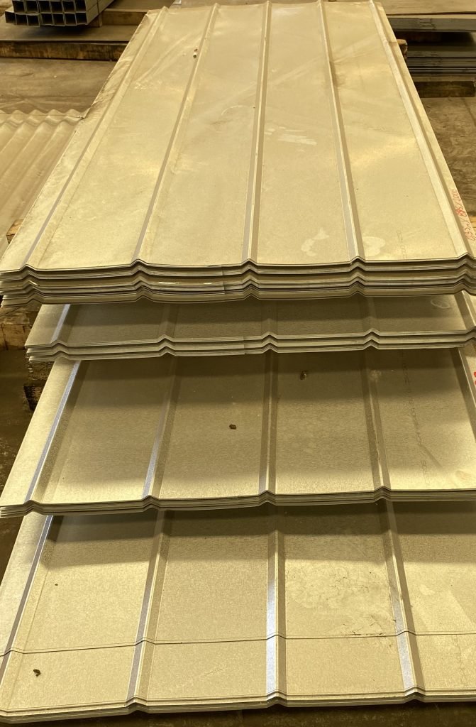 PLANCHA ZINCALUM 5V 0,35x895x2000MM – kubiec